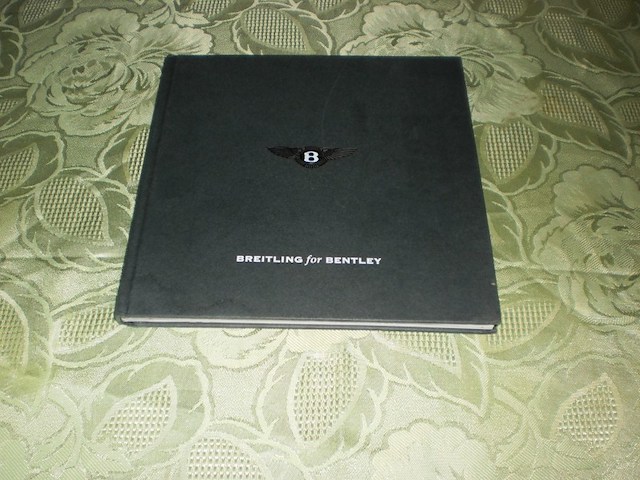 Breitling for Bentley - brosura iz 2011 godine