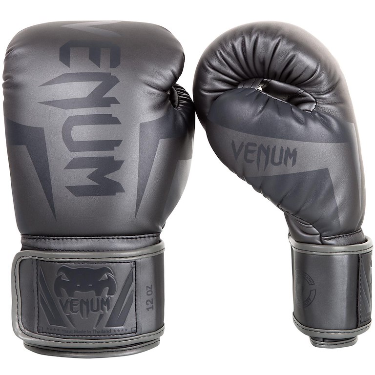 VENUM ELITE – GREY/GREY RUKAVICE ZA BOKS