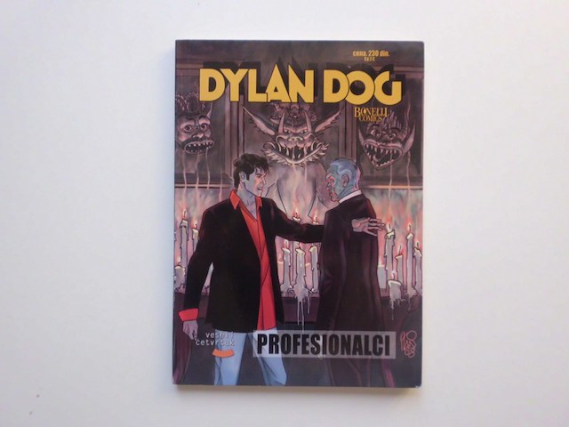 Dylan Dog VČ 60, Profesionalci