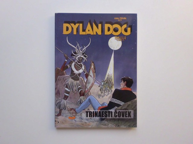 Dylan Dog br. 66 -Trinaesti covek