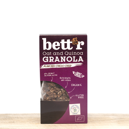 Organska granola badem i čokolada 300g