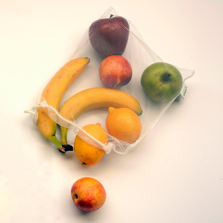 Višekratne vrećice za sveže voće i povrće (pakovanje 3 komada)