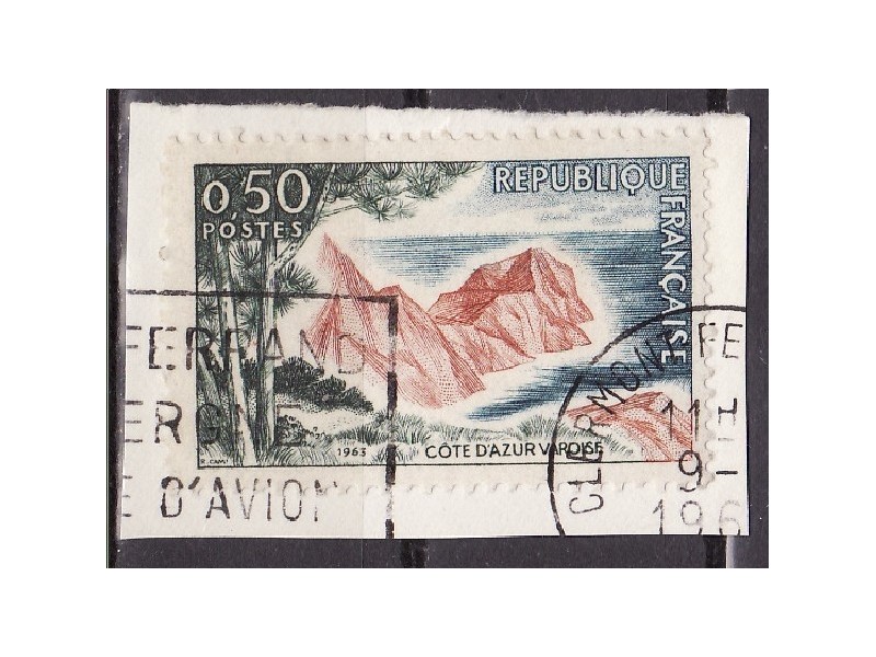 Francuska - isečak sa pisma