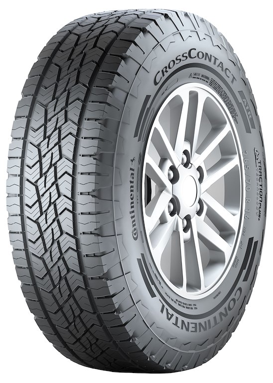 CONTINENTAL 255/70 R15 CrossContact ATR 112T XL FR