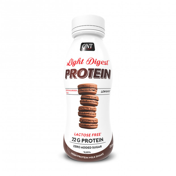Light Digest Protein Shake, 310ml Čokolada QNT (Rasprodato!)