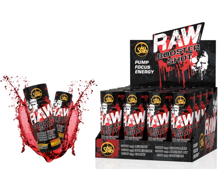 Raw Booster Shoot, 60ml ATP (Rasprodato!)