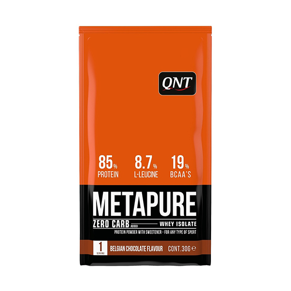 Metapure Zero Carb, 30g Belgijska čokolada QNT (Rasprodato!)