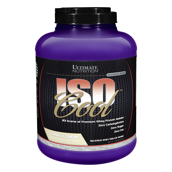 Iso Cool, 2,27kg Vanila UN