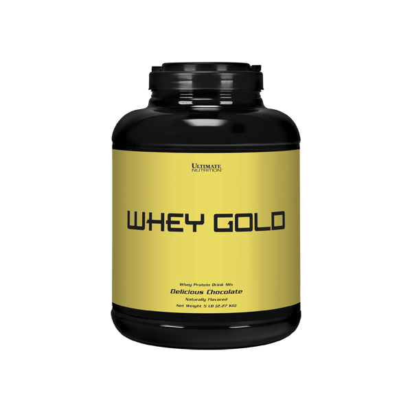 Whey Gold 2,27kg Vanila UN