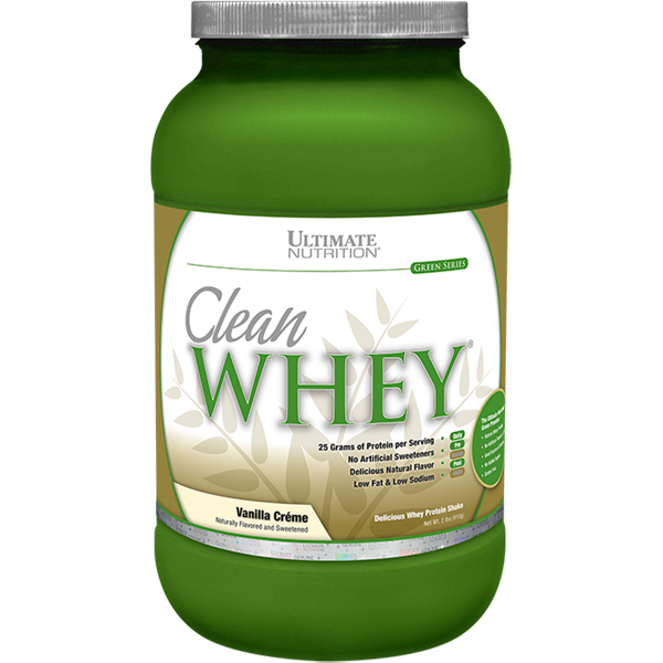 Clean Whey, 910gr Vanila Un