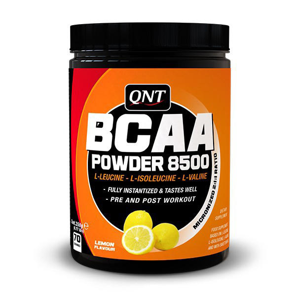 BCAA 8500, 350gr Limun QNT (Rasprodato!)