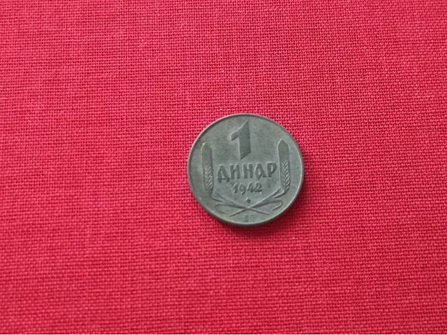 Srbija 1 dinar 1942