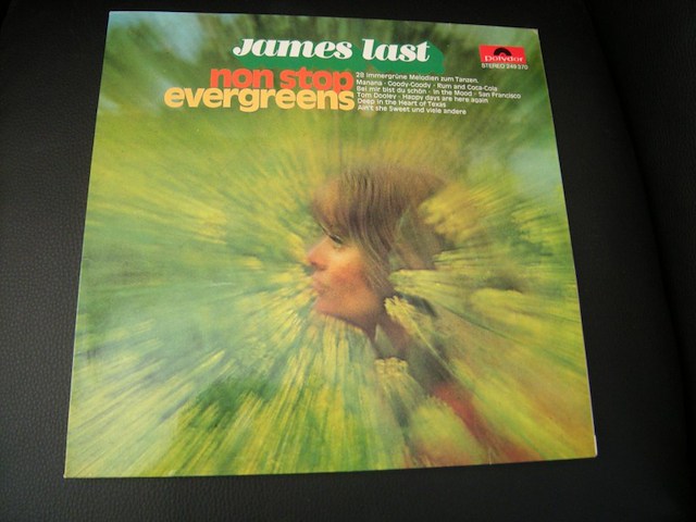 LP - JAMES LAST - NON STOP EVERGREENS