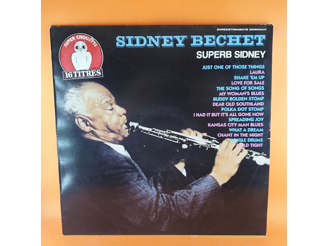 Sidney Bechet ‎– Superb Sidney , LP