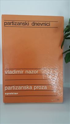Partizanski dnevnici - Vladimir Nazor