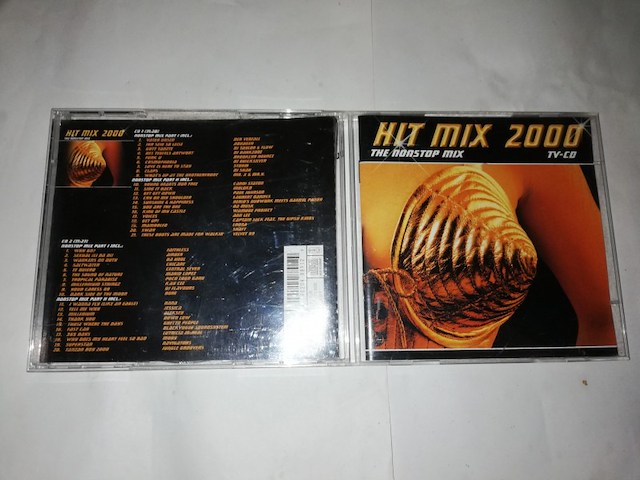 hit mix 2000--2cd