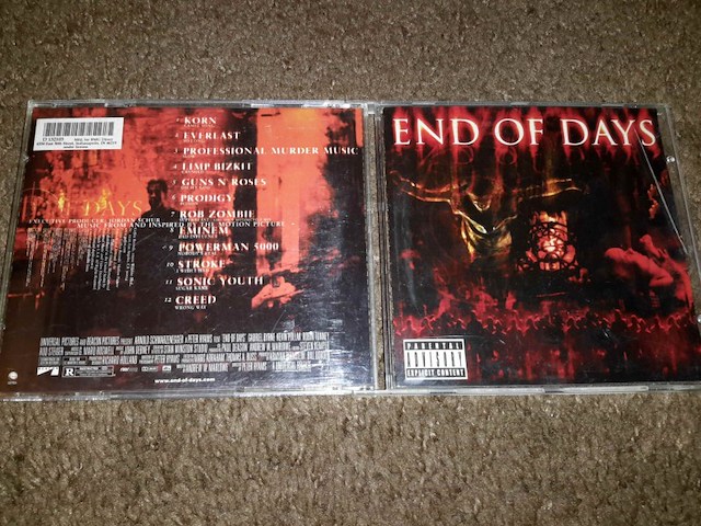 End of days soundtrack , ORIGINAL