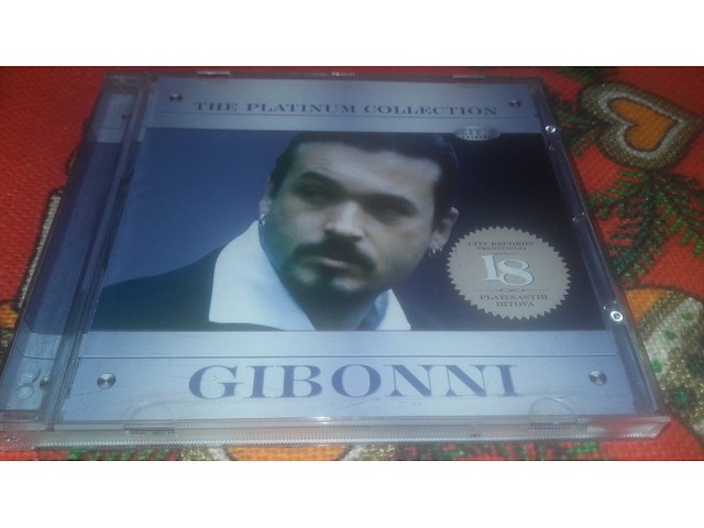 Gibonni ‎– The Platinum Collection