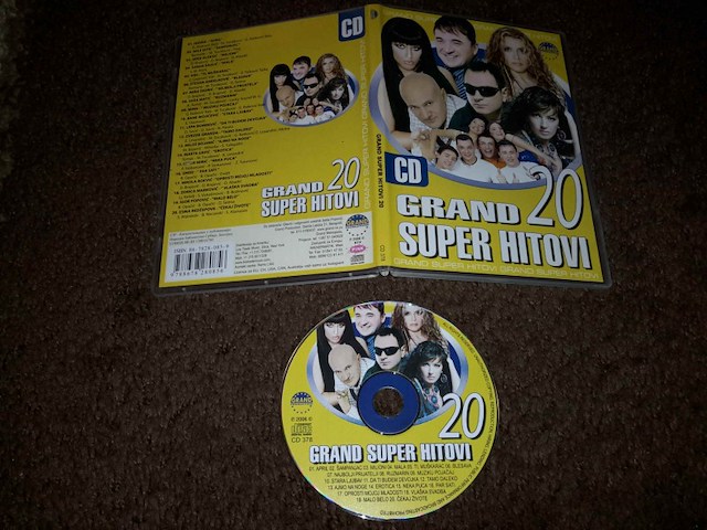 Grand super hitovi 20 , ORIGINAL