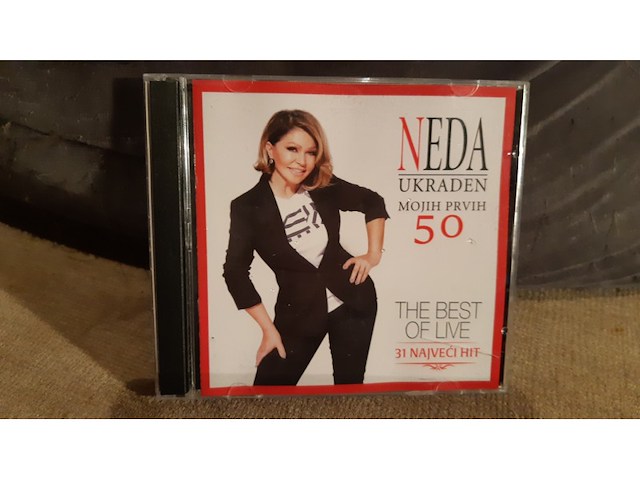 Neda Ukraden - Mojih Prvih 50 /The Best Live 31 HIT-2cd