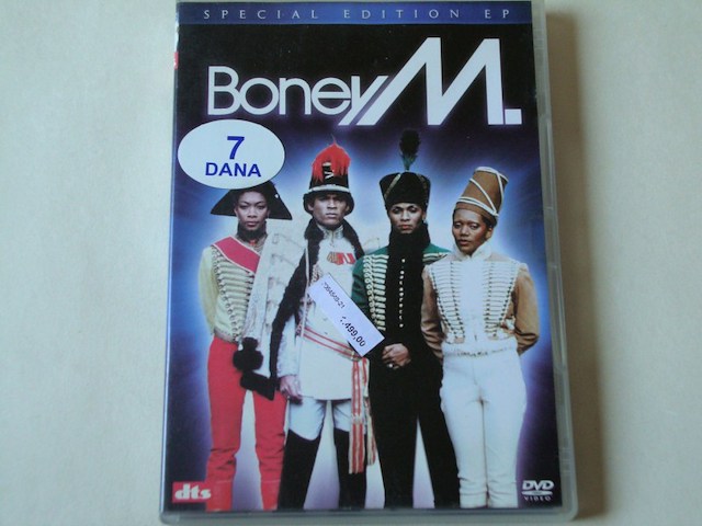 Boney M. - Special Edition EP (DVD)