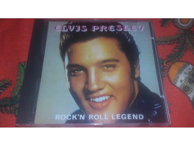 Elvis Presley ‎– Rock`N Roll Legend