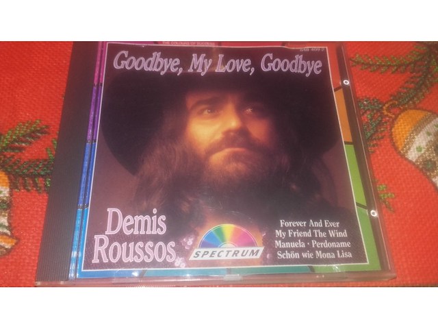 Demis Roussos ‎– Goodbye My Love, Goodbye