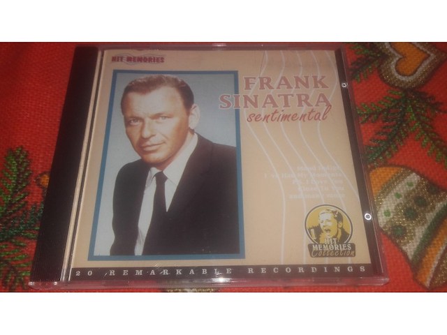 Frank Sinatra ‎– Sentimental