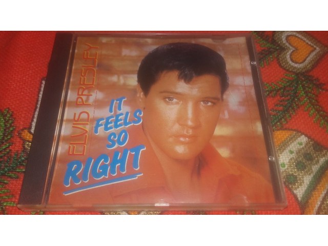 Elvis Presley ‎– It Feels So Right