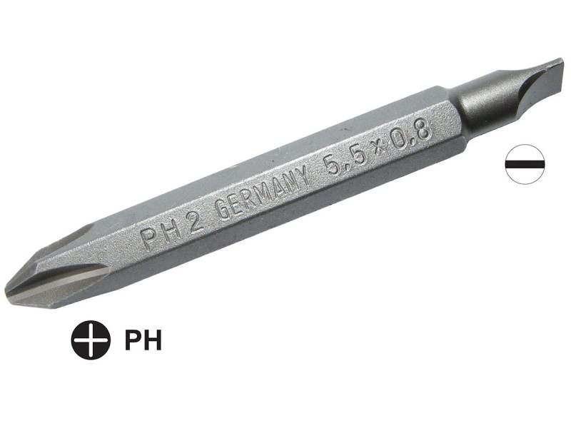 PIN PH2 - 5.5x0.8 DVOSTRANI