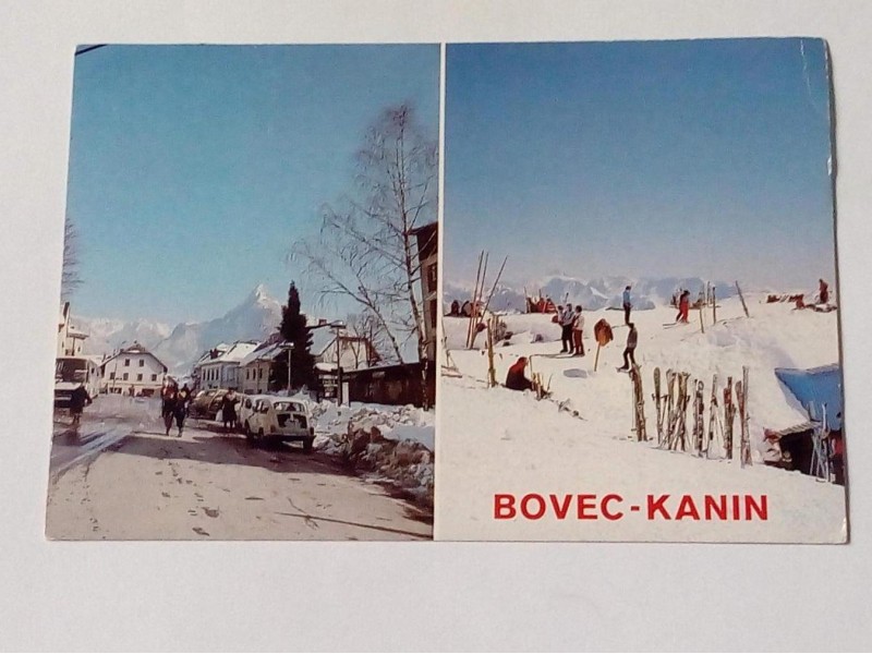 Skijalište Bovec Kanin Slovenija Putovala za Niš
