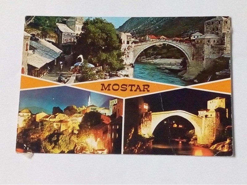 Mostar - Bosna - Putovala za Niš -