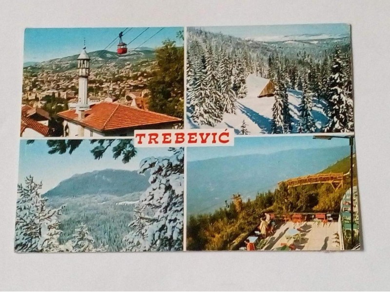 Trebević - Žičara - Bosna - Putovala za Niš -