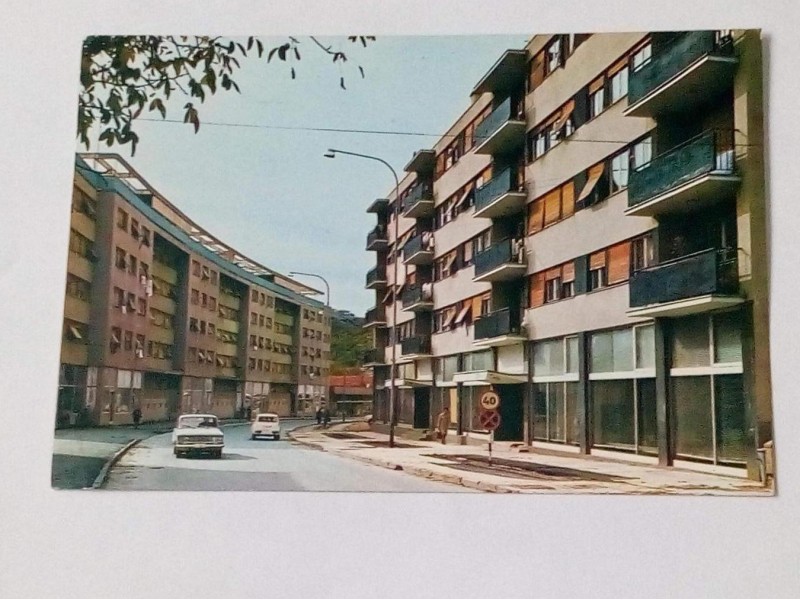 Knin Ulica Petra Drapšina - Hrvatska - za Niš -