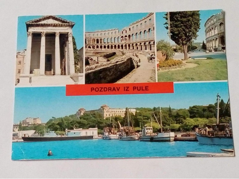 Pula Hrvatska - Putovala za Niš -