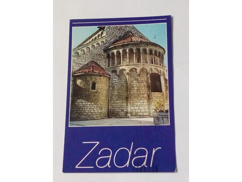 Zadar Hrvatska - Putovala za Niš -