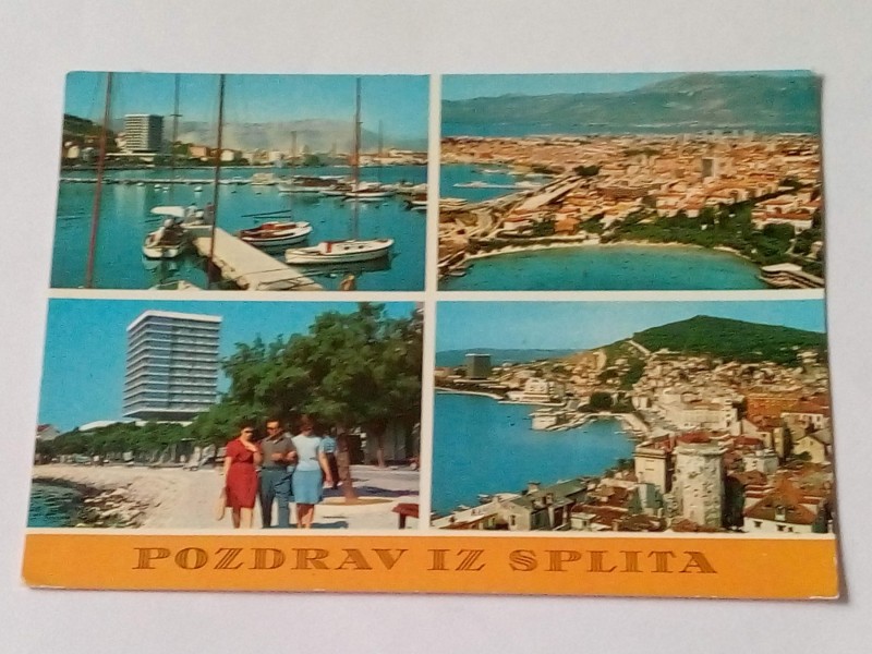 Split Hrvatska - Putovala 1967.g za Knin -