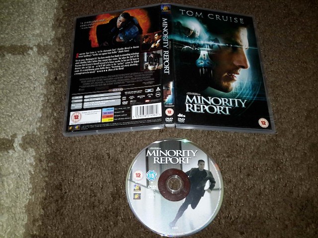 Minority report DVD