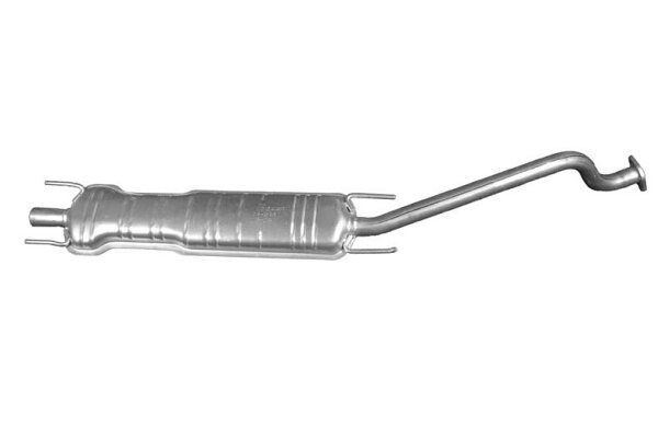 Izduvni lonac Opel Astra G 98-12, srednji lonac