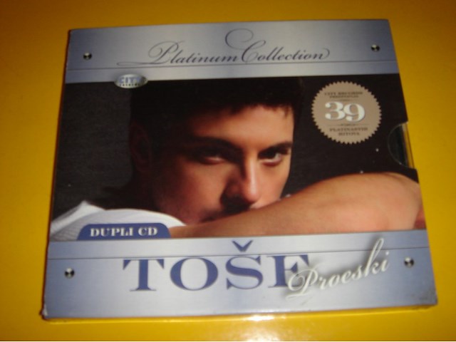 Dupli  CD Toše Proeski   iz 2008 . god.