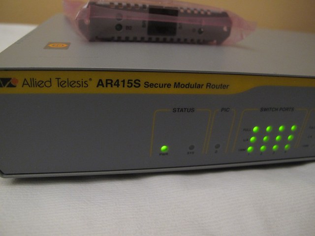 AT 415s Secure VPN Router + PIC module