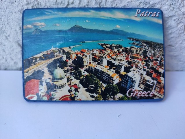 Magnet za frižider Patras Grčka