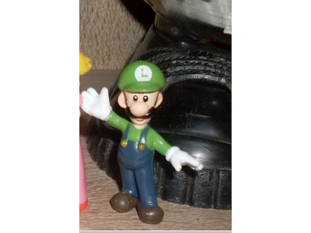 Nintendo Mario 2007 Figura 5 - Luiđi b