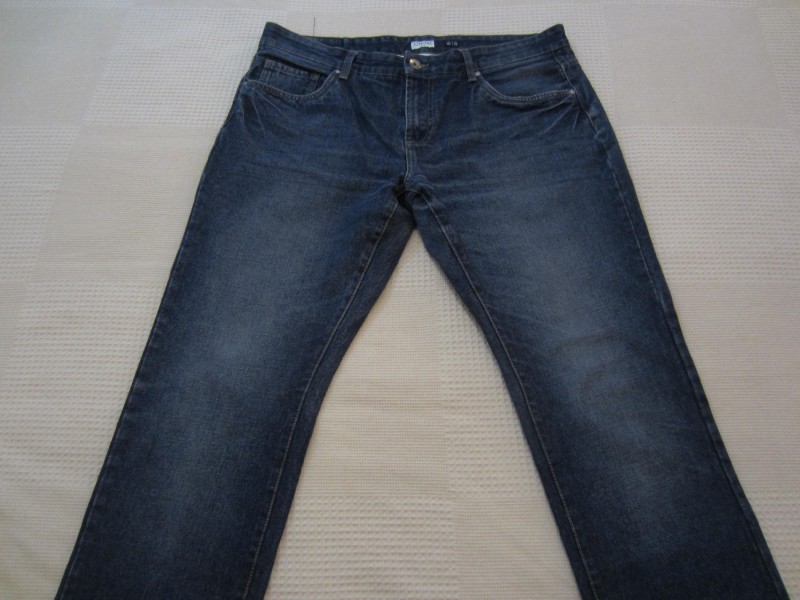 AUTHENTIC DENIM muske farmerke W40 L34-POVOLJNO