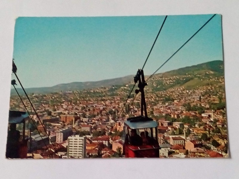 Sarajevo - Žičara - Bosna - Putovala za Knin -