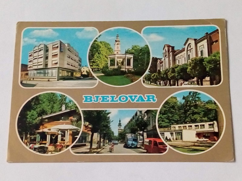Bjelovar Hrvatska - Putovala za Niš -