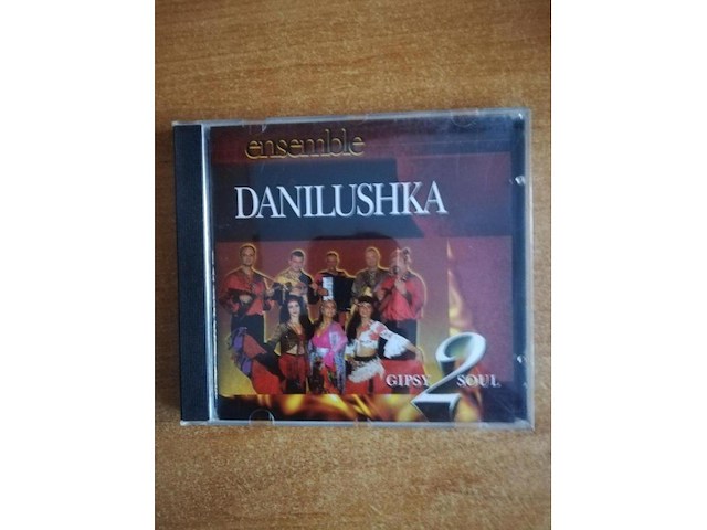 CD - Gipsy 2 soul (Danilushka)