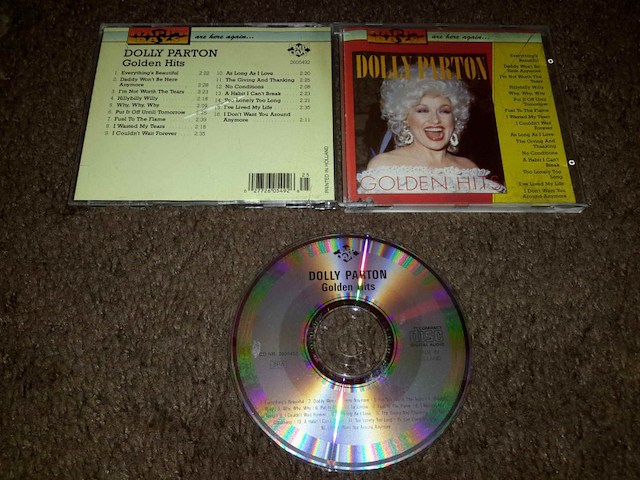 Dolly Parton - Golden hits , ORIGINAL