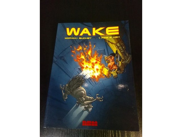 Wake broj ( Book 1 ): Fire &; Ash RETKO!!!