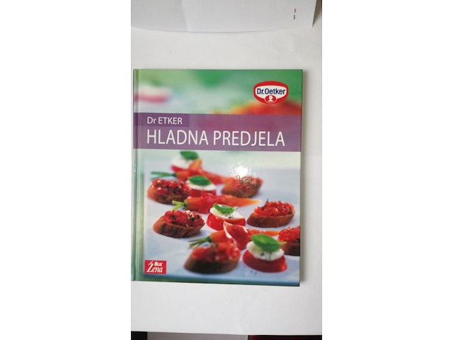 Dr ETKER Hladna predjela